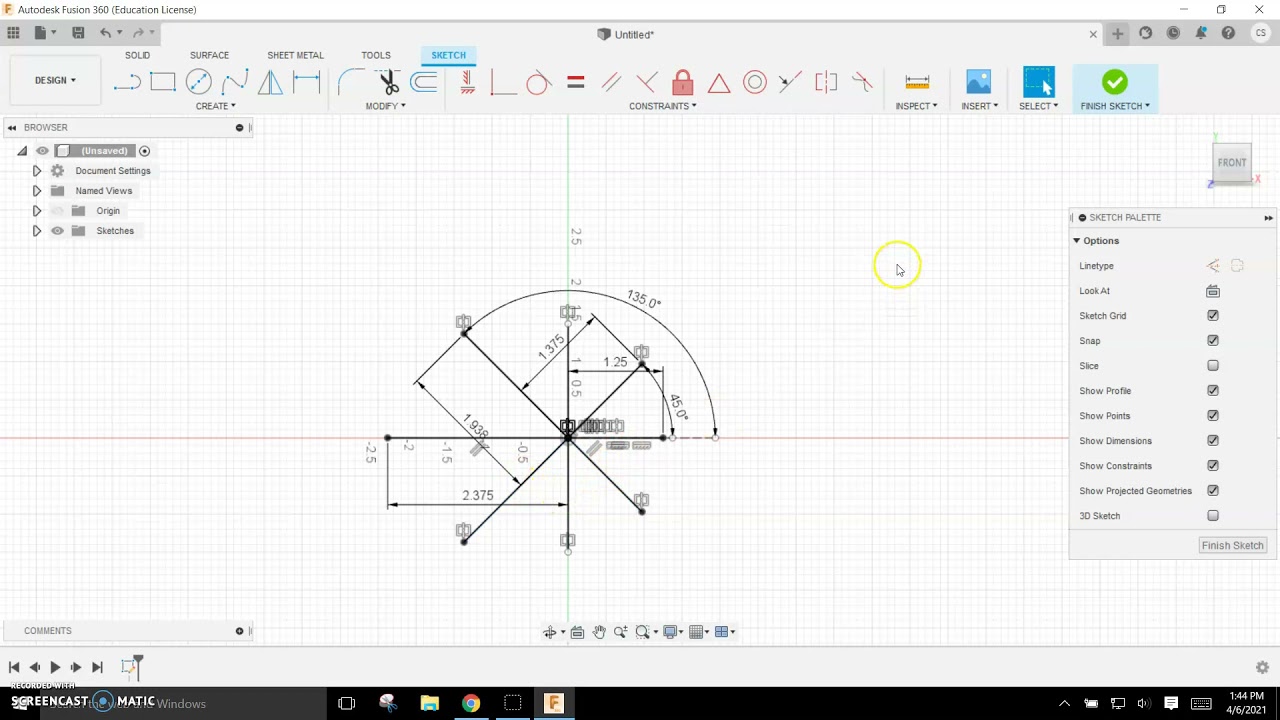 Creating a cam in fusion 360 using polar coordinate method - YouTube