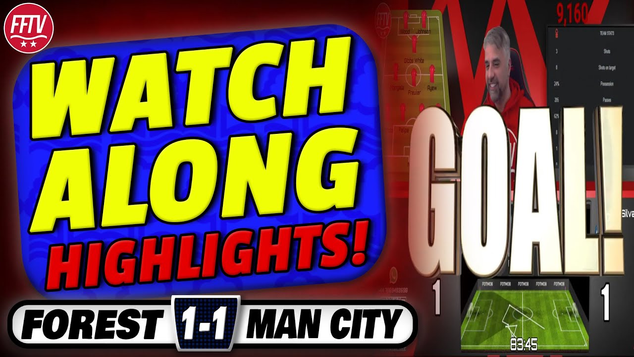 Nottingham Forest Blow The Title Race Wide Open! FFTV Watchalong ...