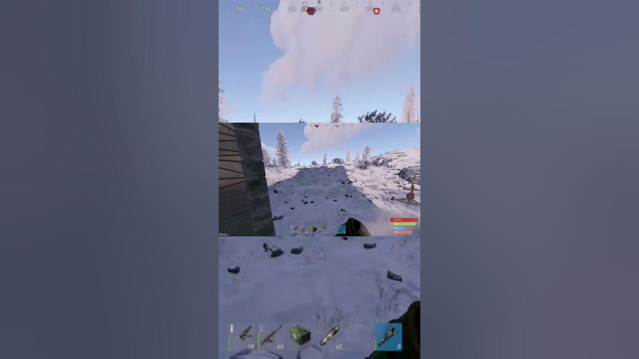 Skyscraper IN RUST 54. #rust #vzsolo #rustconsole #rustgame #rustpvp #rustclips #rustshorts ...