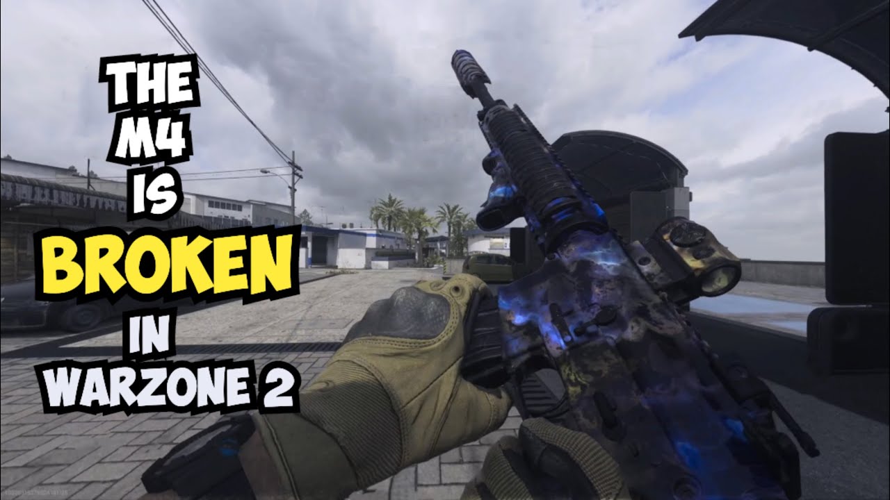 This M4 Class Setup is BROKEN In Warzone 2 Season 3 - YouTube