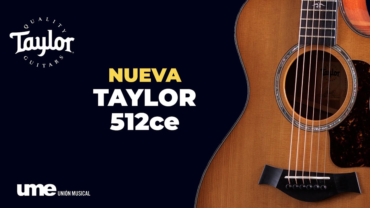 NUEVA serie 500 de Taylor: probamos una 512ce Urban Ironbark | UME ...