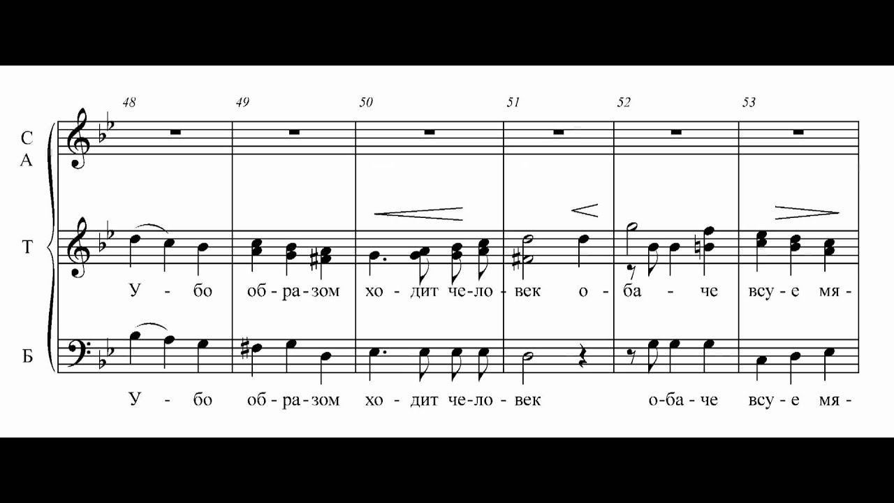 Butomo - Lord, make me to know my end - YouTube