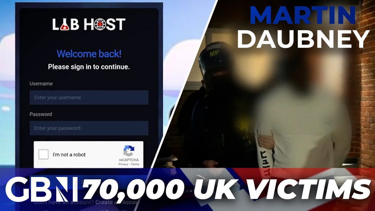 Police bust multi-MILLION pound cyber crime site 'Lab Host' that ...