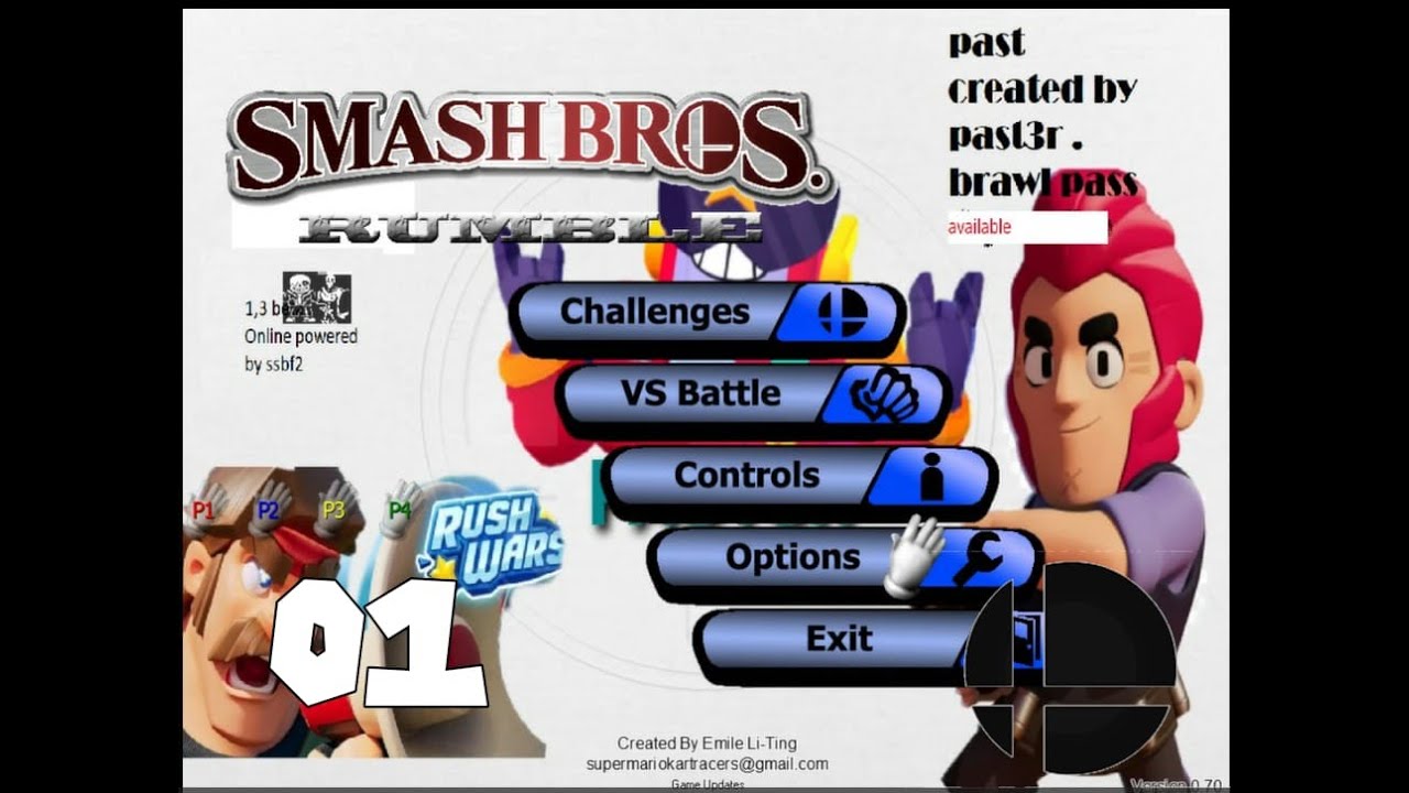 [SPECIALE DI NATALE] UNO STRANO SMASH BROS - Super Smash Bros Rumble ...