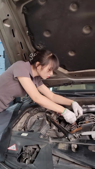 BMW Engine Shaking Inspection! - YouTube