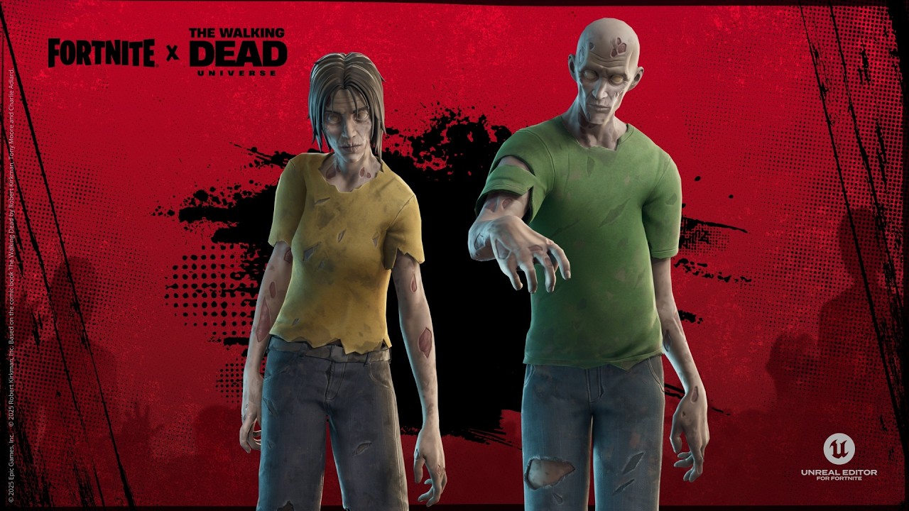 First Look At NEGAN In Fortnite!!! (The Walking Dead HUGE Collab + NEW ...