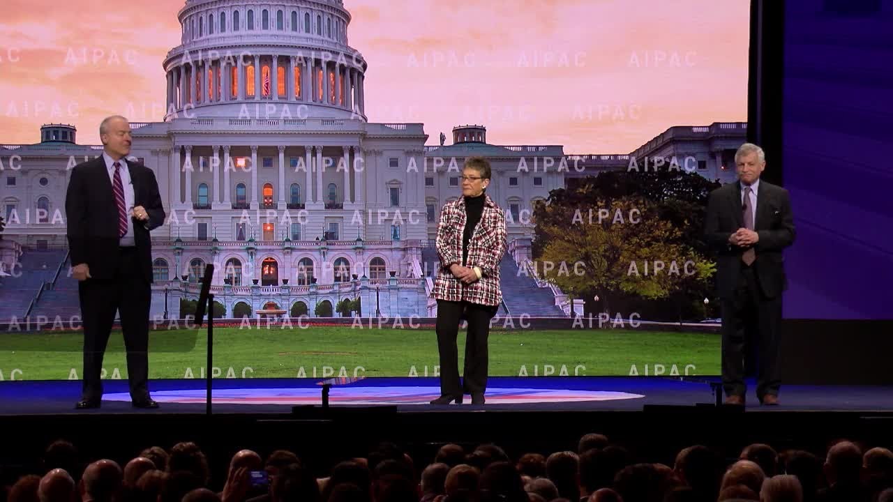 AIPAC Lobby Agenda Presentation - YouTube