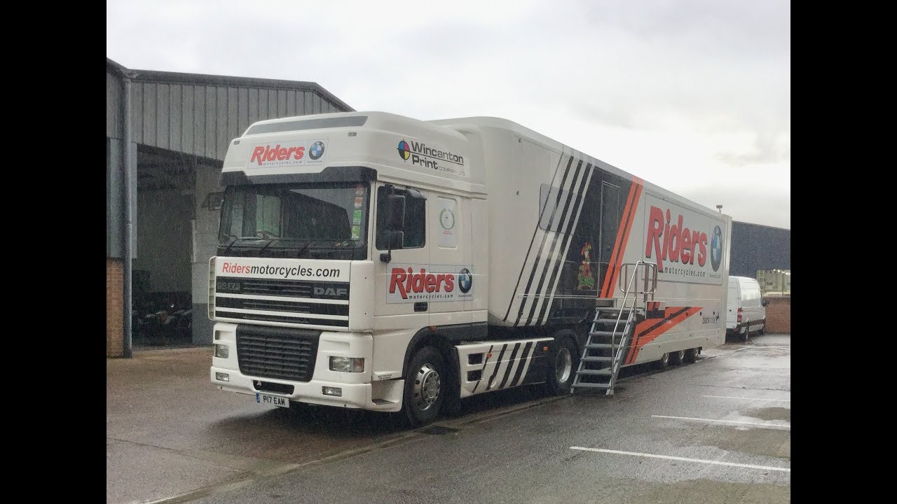 Race Truck Lorry. For Sale. - YouTube