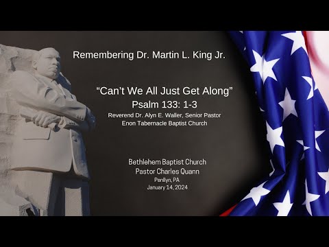 Remember MLK Jr. Service 2024 - YouTube