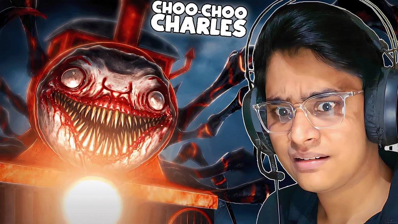 HUNTED BY A DEMON TRAIN | CHOO CHOO CHARLES - YouTube