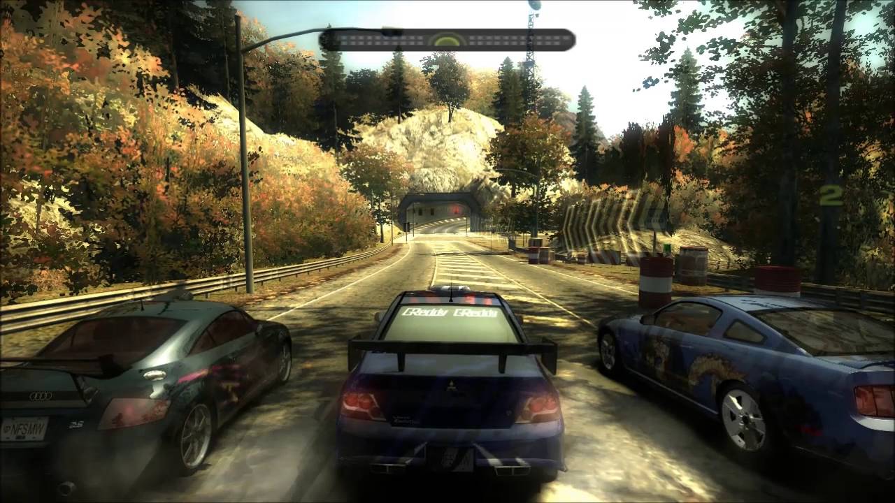 Need for Speed™Most Wanted (PC) Blacklist 8 Jade Barrett: Radar ...