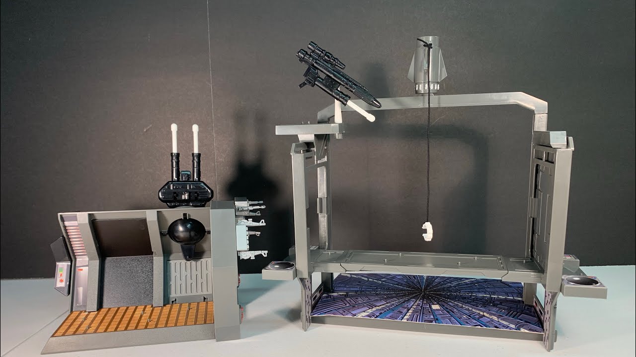 Detention Block Rescue & Death Star Escape Star Wars POTF 1995 playset ...