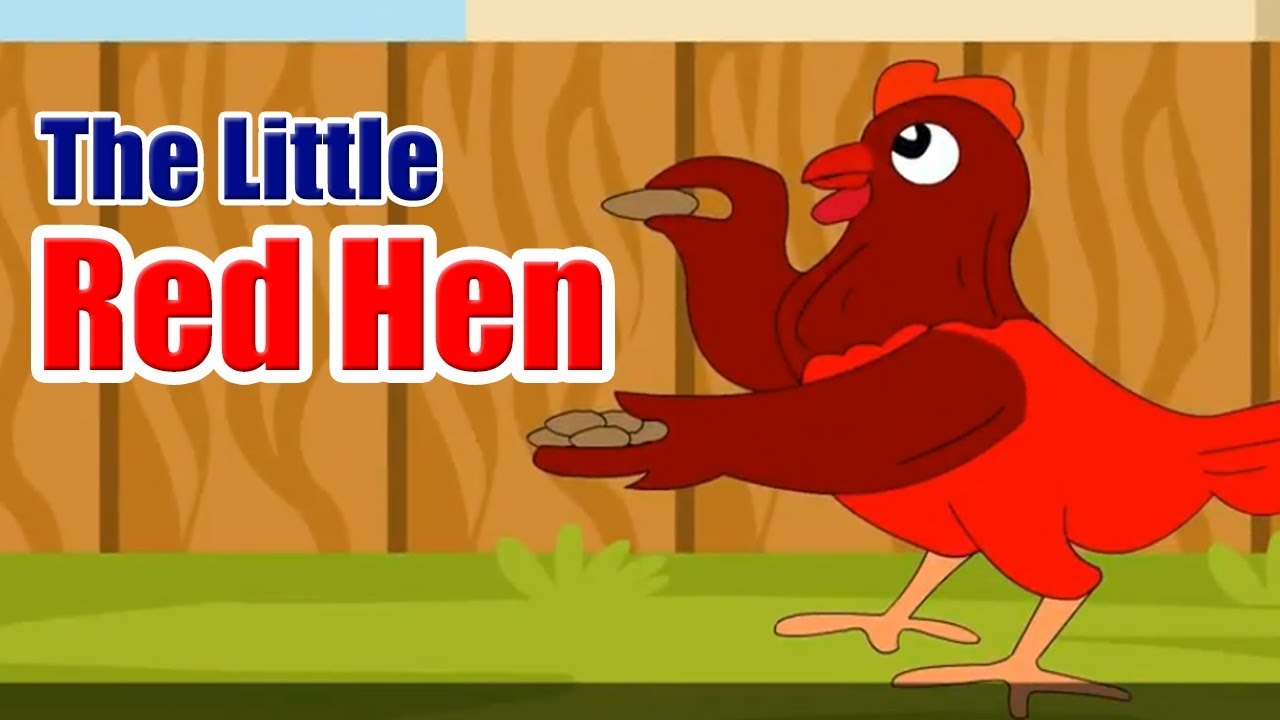 The Little Red Hen - YouTube