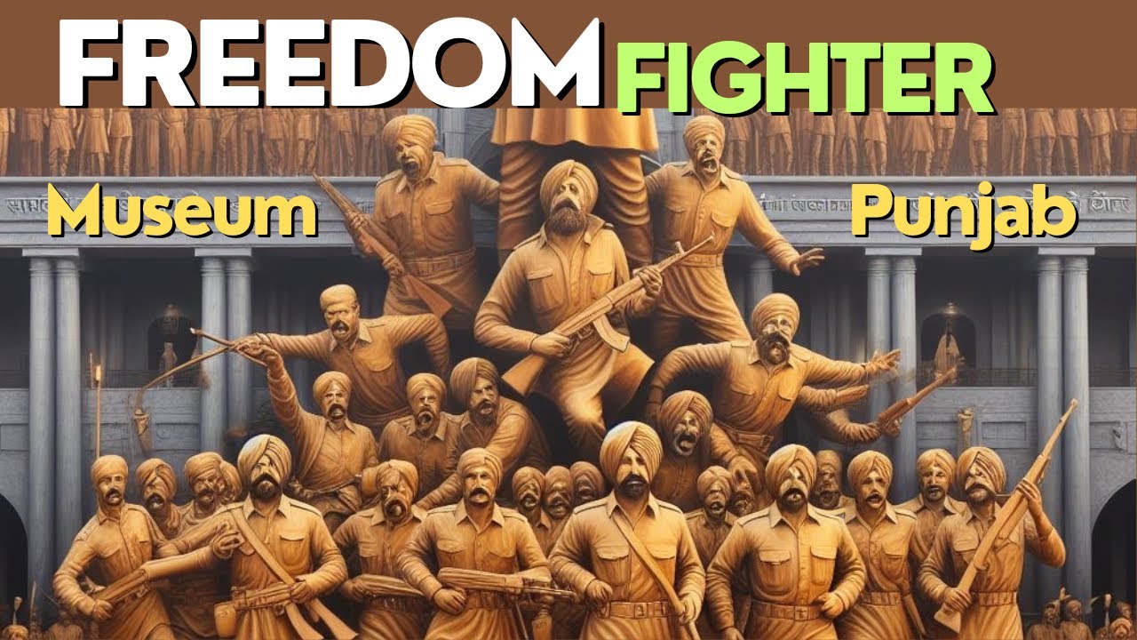 fearless Freedom fighter | Punjab history | Jalandhar Museum - YouTube