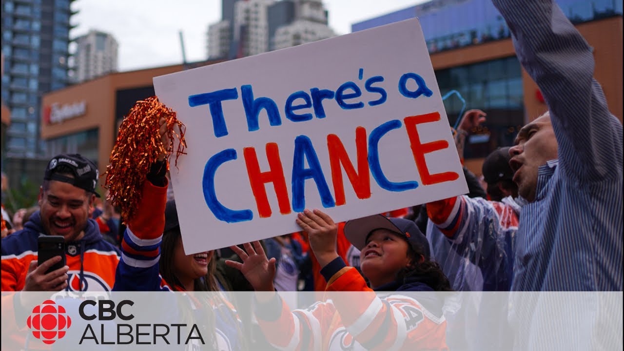 CBC Edmonton live for 2024 Stanley Cup final Game 6 - YouTube