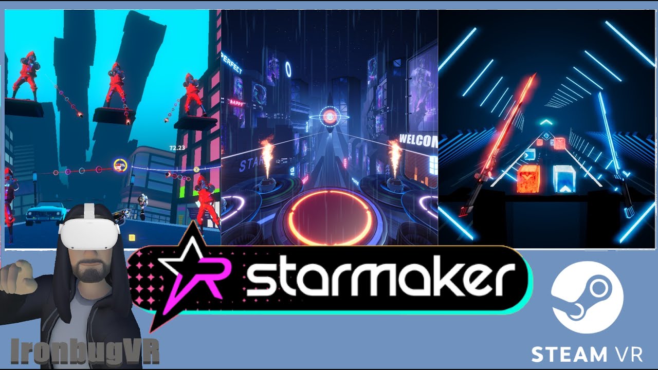 StarMaker VR - Rhythm Games - Music - YouTube