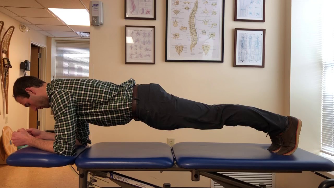 Elbow Plank - YouTube