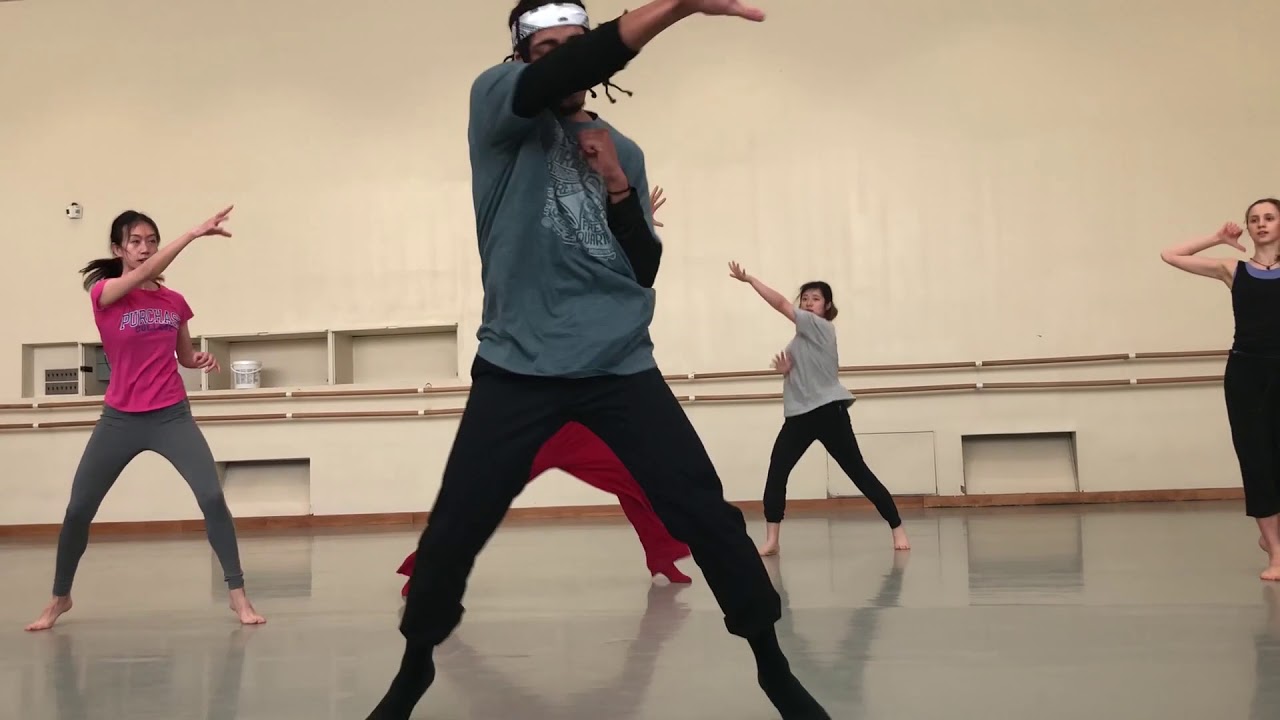 SUNY Purchase's Dance Conservatory - YouTube
