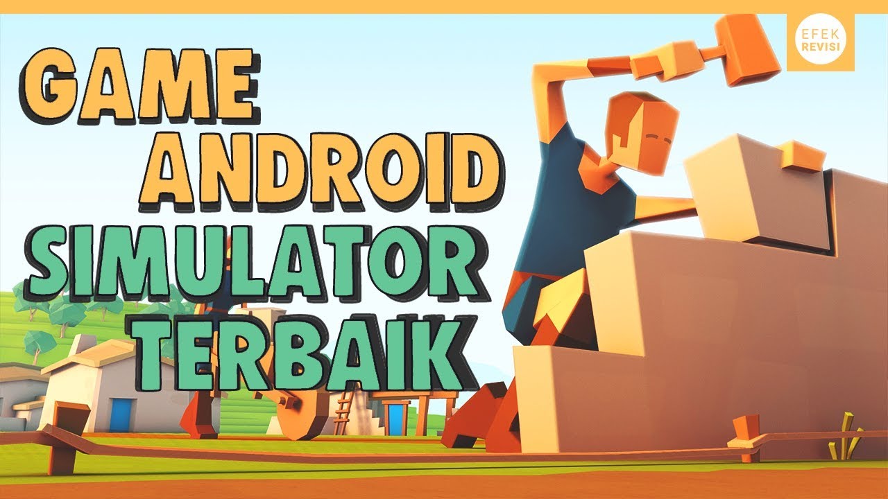 5 GAME ANDROID SIMULATOR TERBAIK 2020 - YouTube