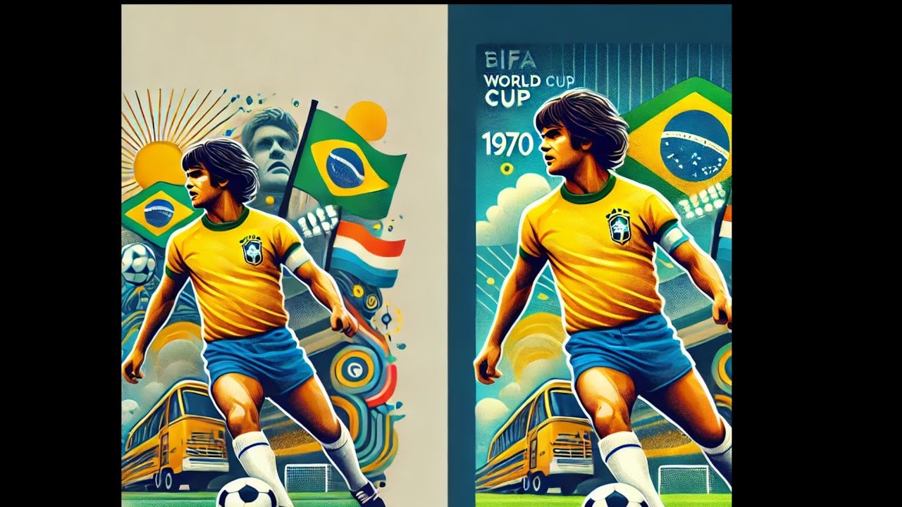 Wilson Piazza - Seleção de 1970 - YouTube