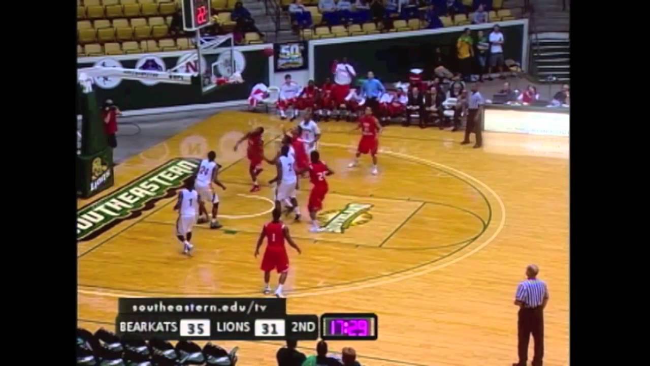 Men's Basketball: Southeastern Louisiana 69, Sam Houston State 65 ...