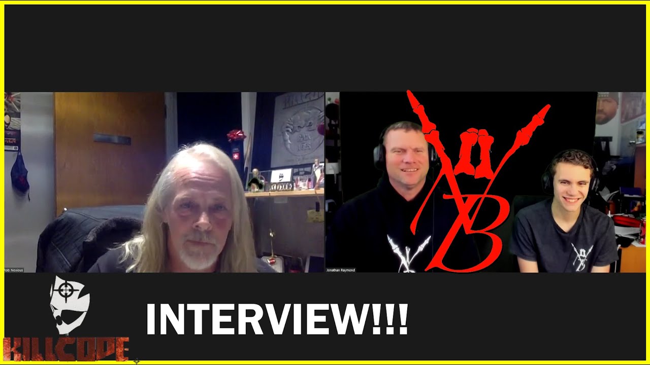 The Nobodies INTERVIEW Rob Noxious FROM KILLCODE! (My World, Ray Luzier, AND MORE!) - YouTube
