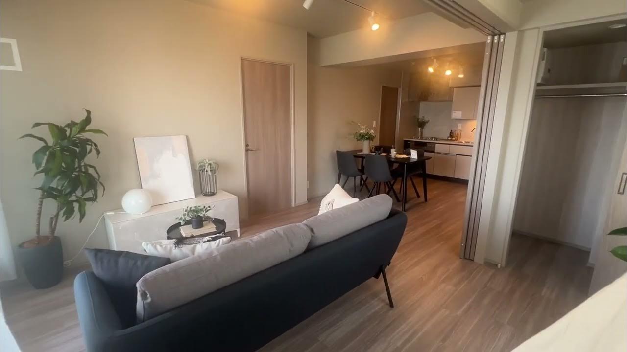 クレヴィアリグゼ錦糸町 2LDK 50.66㎡ - YouTube