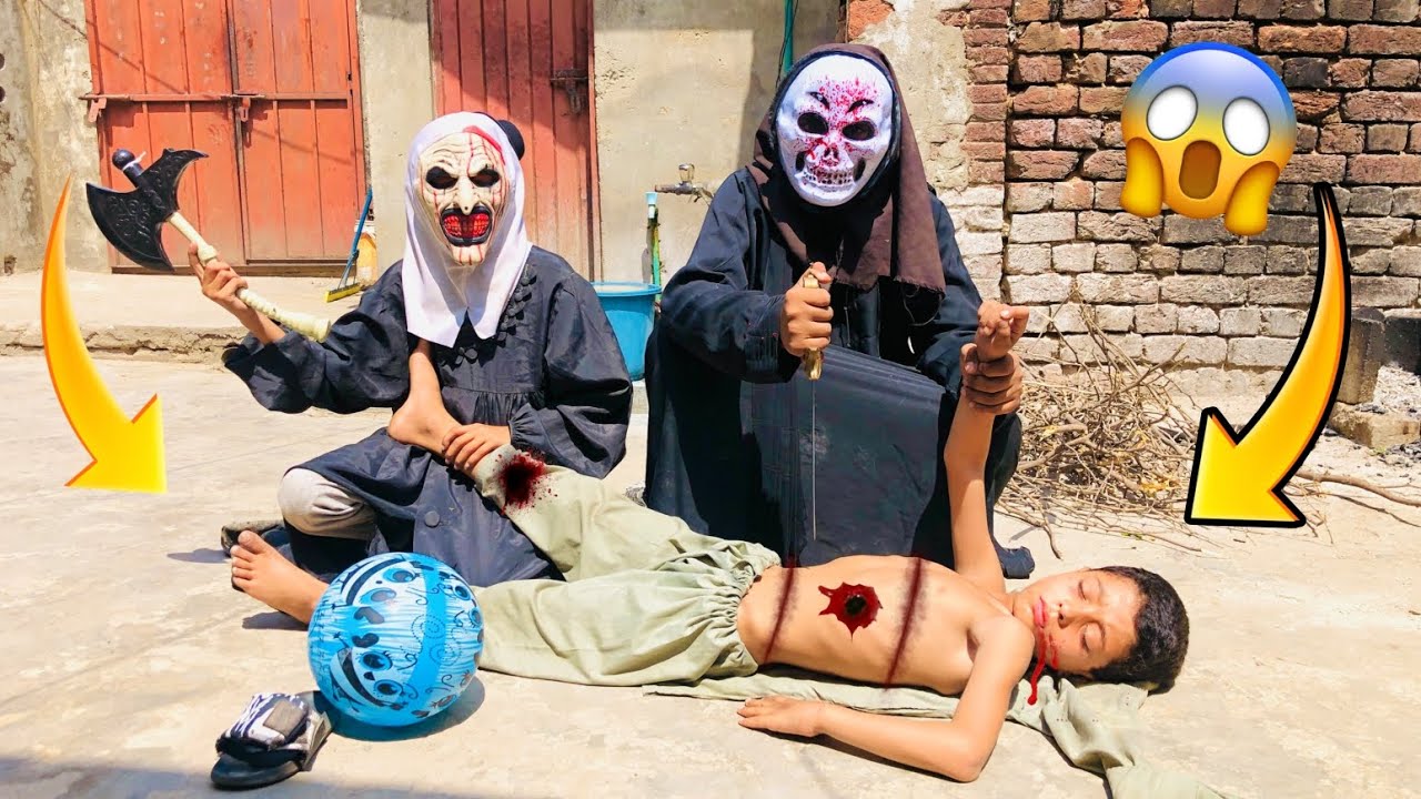 Bhoot Ney Bachy Ko Lalach Diya||👺👻shortvideo|| ghost story - YouTube