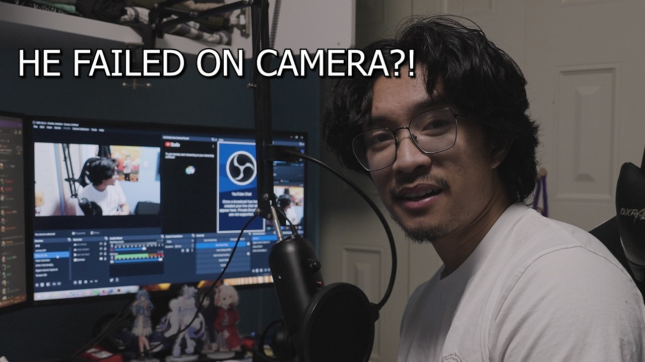 I failed on camera this year... | NNN 2024 - YouTube