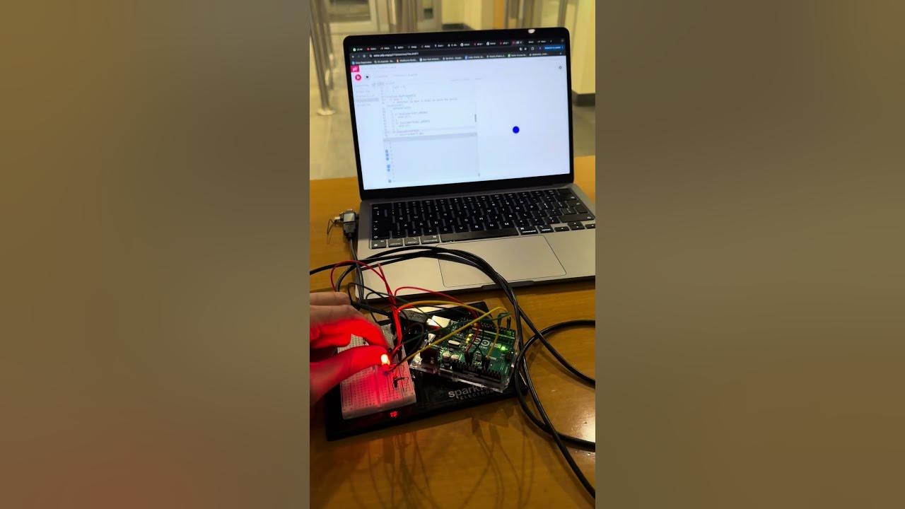 Arduino And P5 Js Serial Communication Youtube