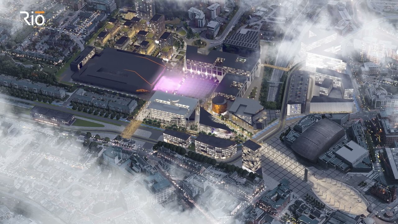 Cardiff Bay Strategy Wider Plan and Multi-Purpose Arena Presentation ...