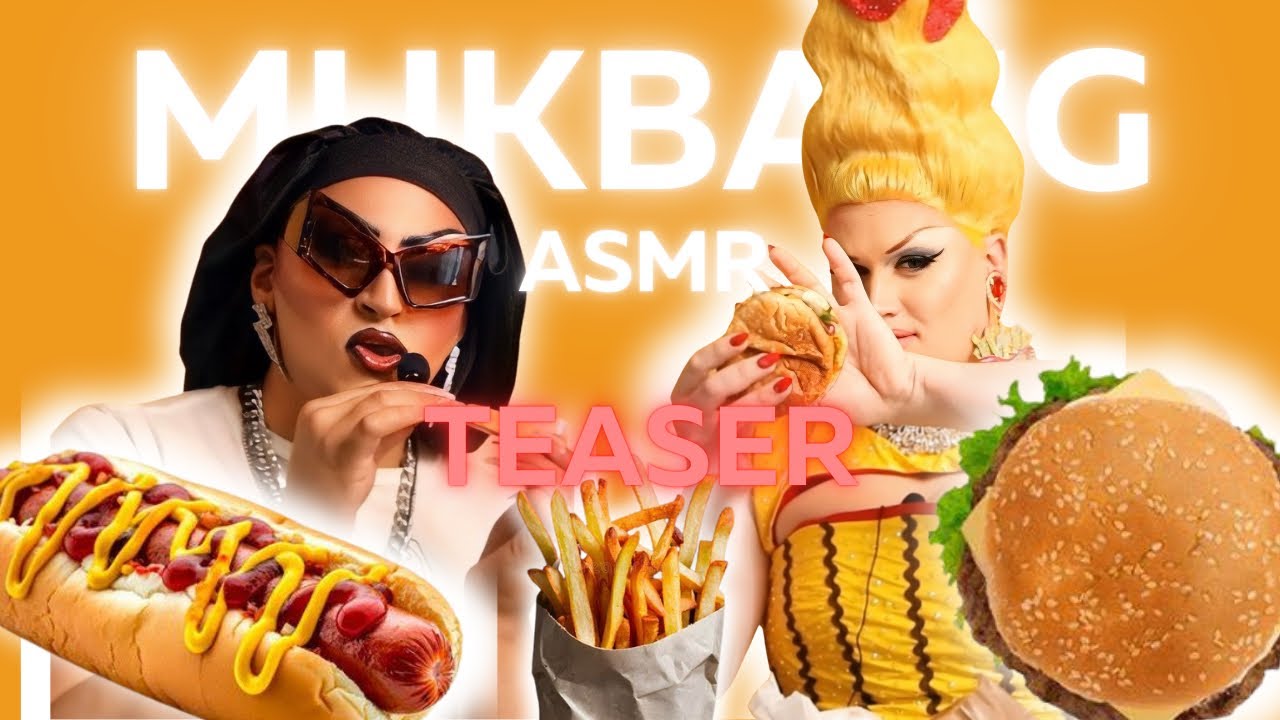 DRAG QUEENS TRY! ASMR Mukbang 4/20 Edition - YouTube
