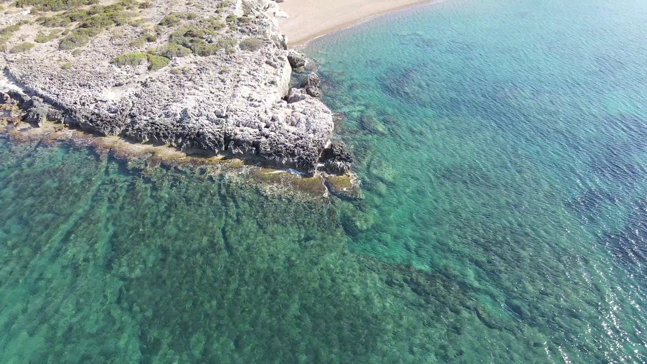 Anassa Akamas Beach - Dji Mavic Air 4K footage - YouTube