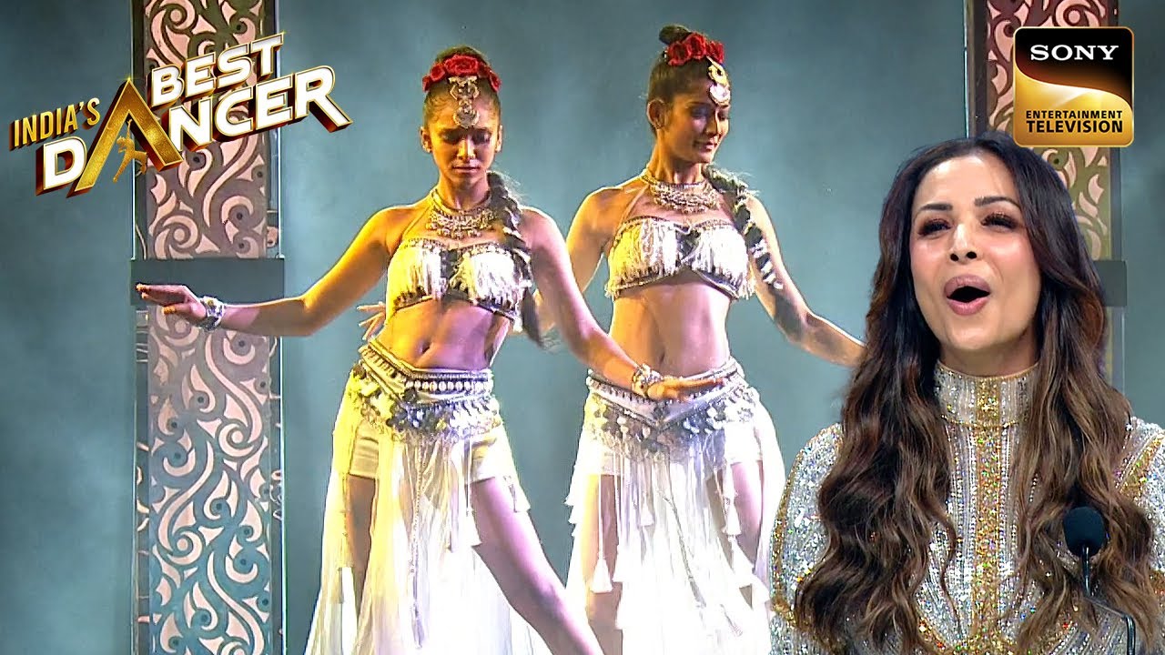 "Ang Laga De" पर Dance देख Malika ने बोला Thank You | India's Best ...