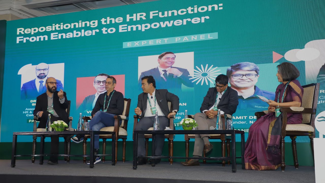 Repositioning the HR Function: From Enabler to Empowerer - YouTube