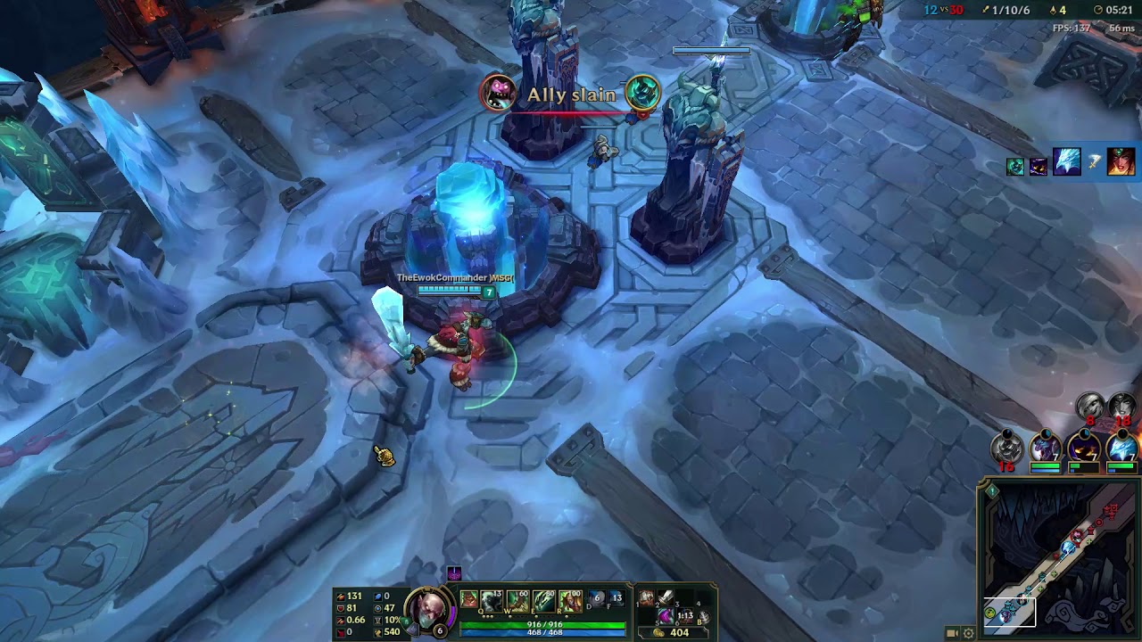Aram #2 - Frogburt Pov - YouTube