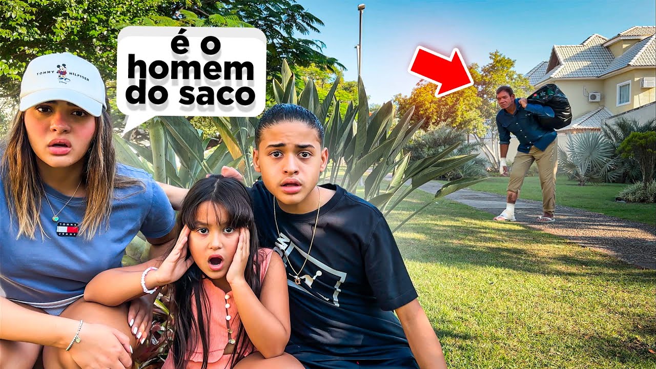 O HOMEM DO SACO !!! ( Parte 1 ) - YouTube