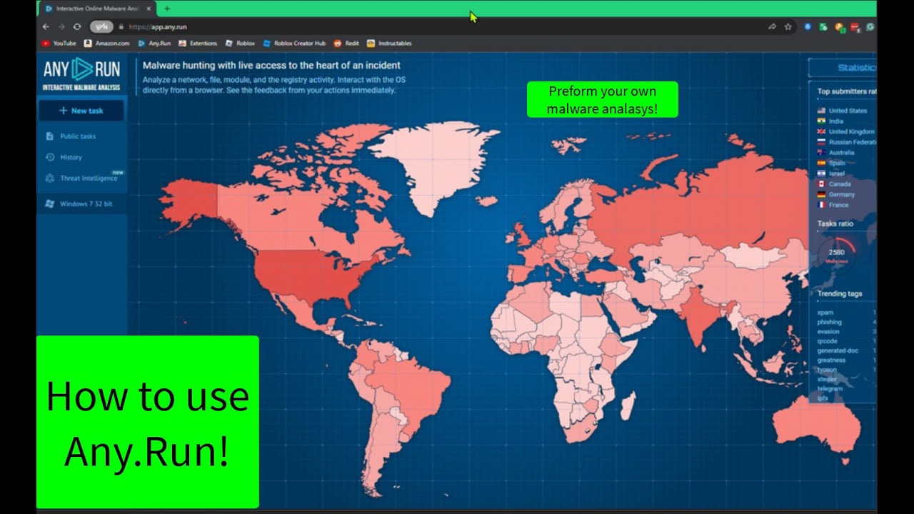 How To Use Any.Run - YouTube