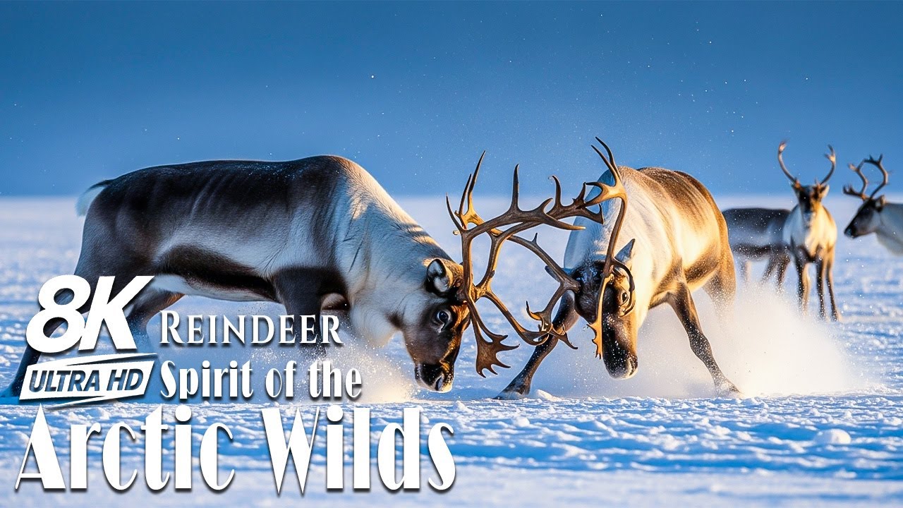 The Secret Life of the Arctic Reindeer | Nature’s Mysterious Northern ...