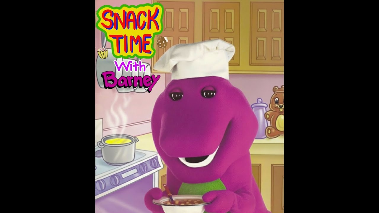 Barney Custom Episode: Snack Time With Barney - YouTube