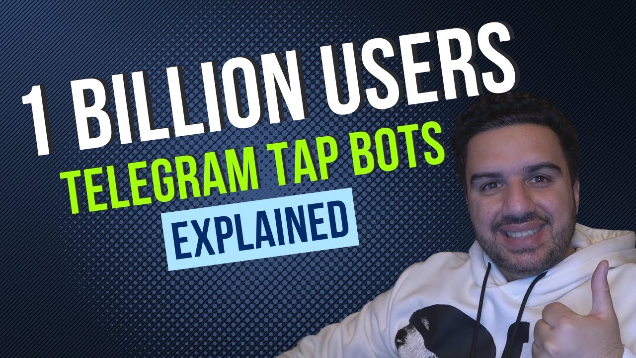 Why are telegram tap bots so successful? - YouTube