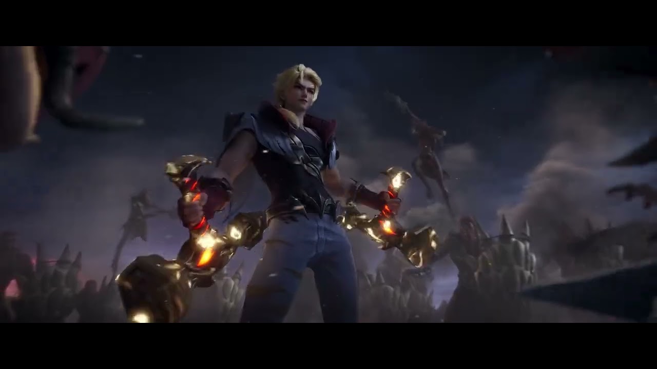 Lukas Cinematic Trailer. Hero of Beast of Light.Mlbb - YouTube