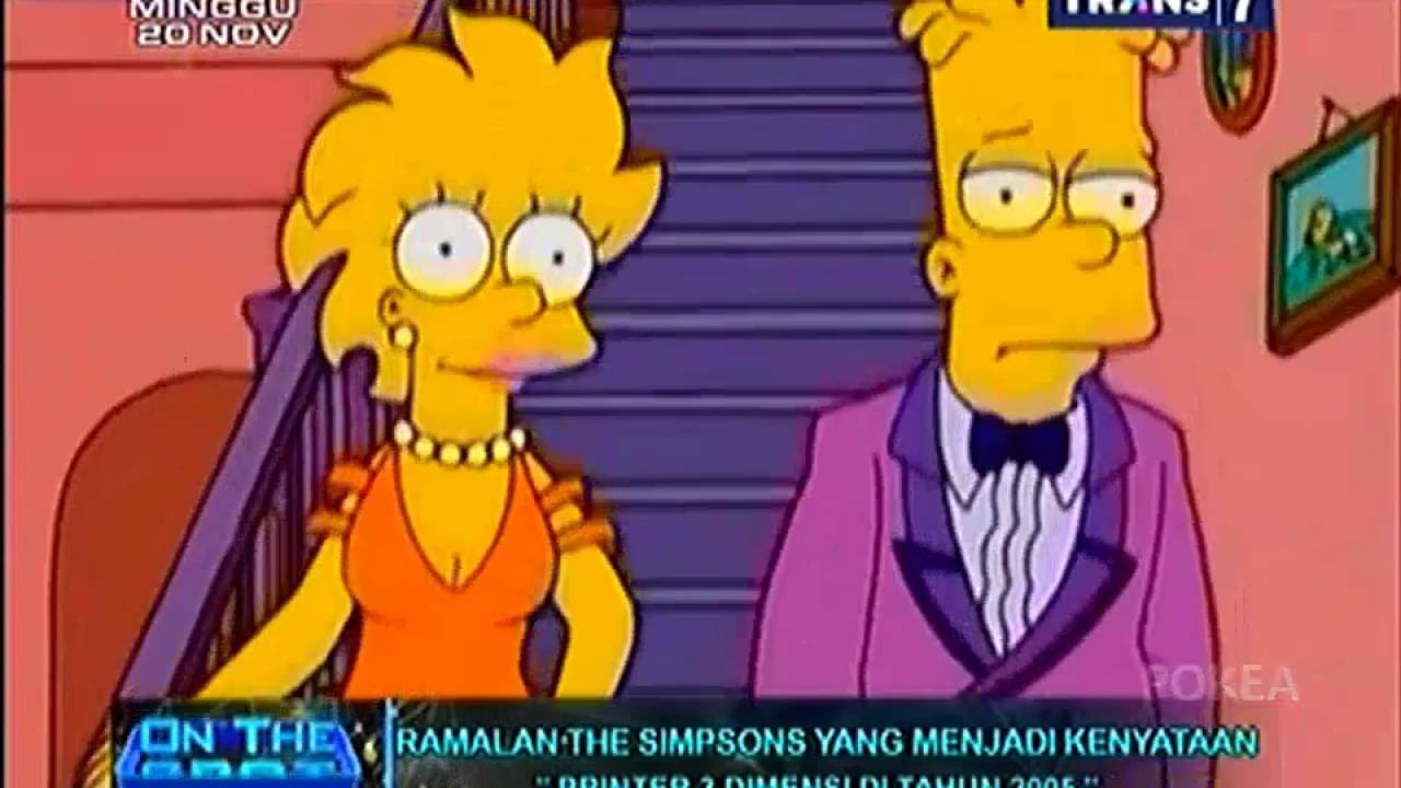 ON THE SPOT - Ramalan The Simpsons Yang Menjadi Kenyataan - YouTube