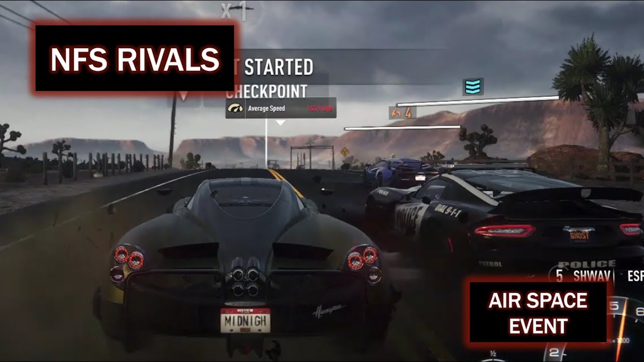 NFS RIVALS - AIR SPACE EVENT - YouTube