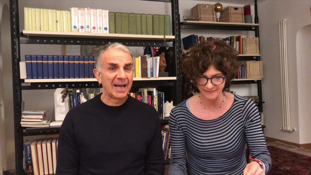 Presentazione Libro Ami di Edoardo Erba con Maria Amelia Monti - YouTube