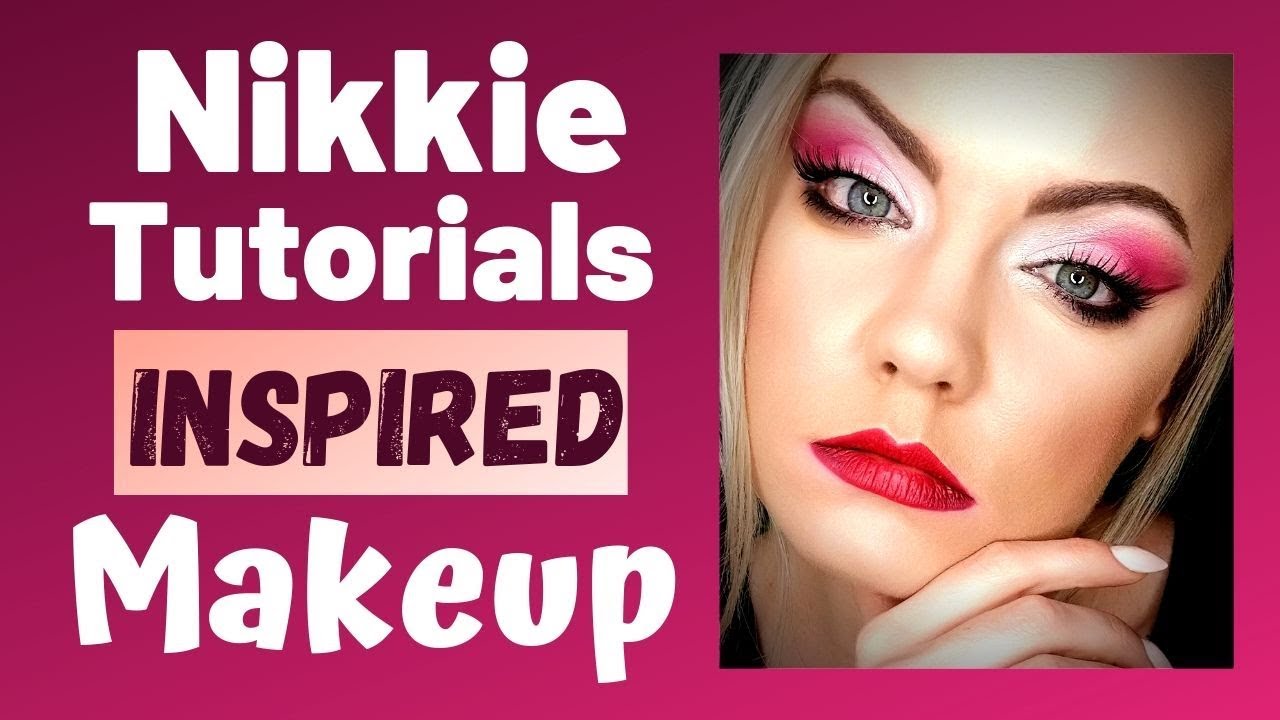 NIKKIE TUTORIALS Inspired Makeup - YouTube