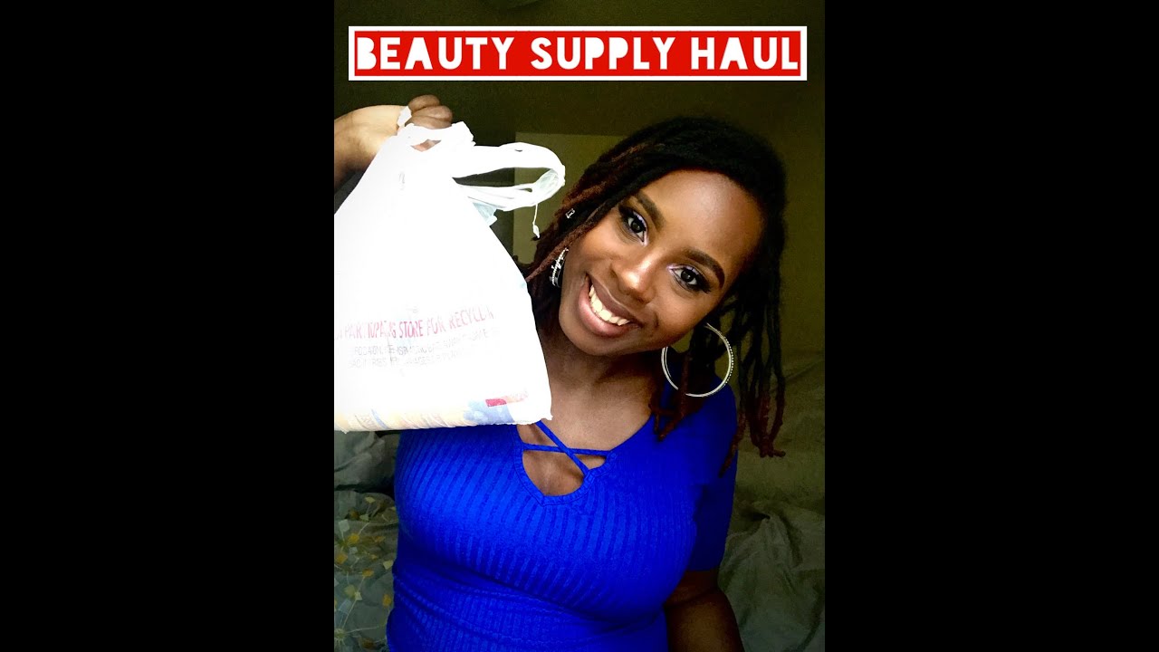 Beauty Supply Store Haul 1 2020 - YouTube