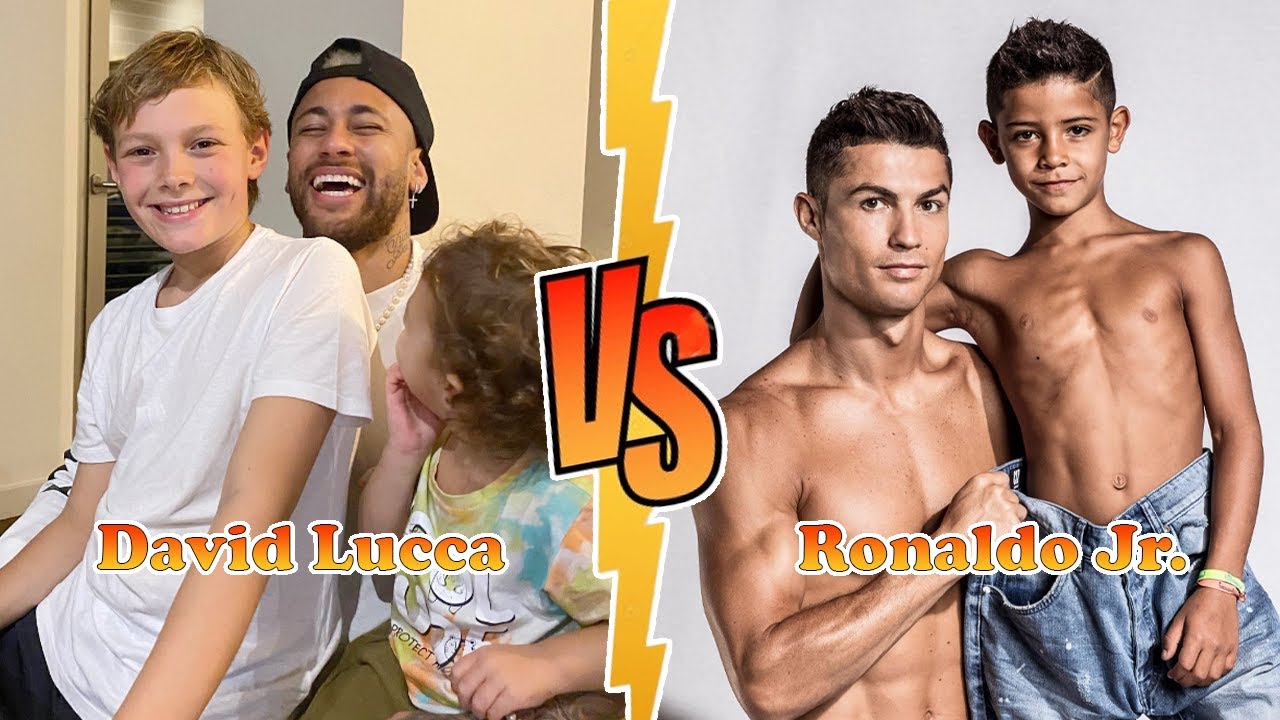 Cristiano Ronaldo Jr. (CR7's Son) VS David Lucca (Neymar's Son ...