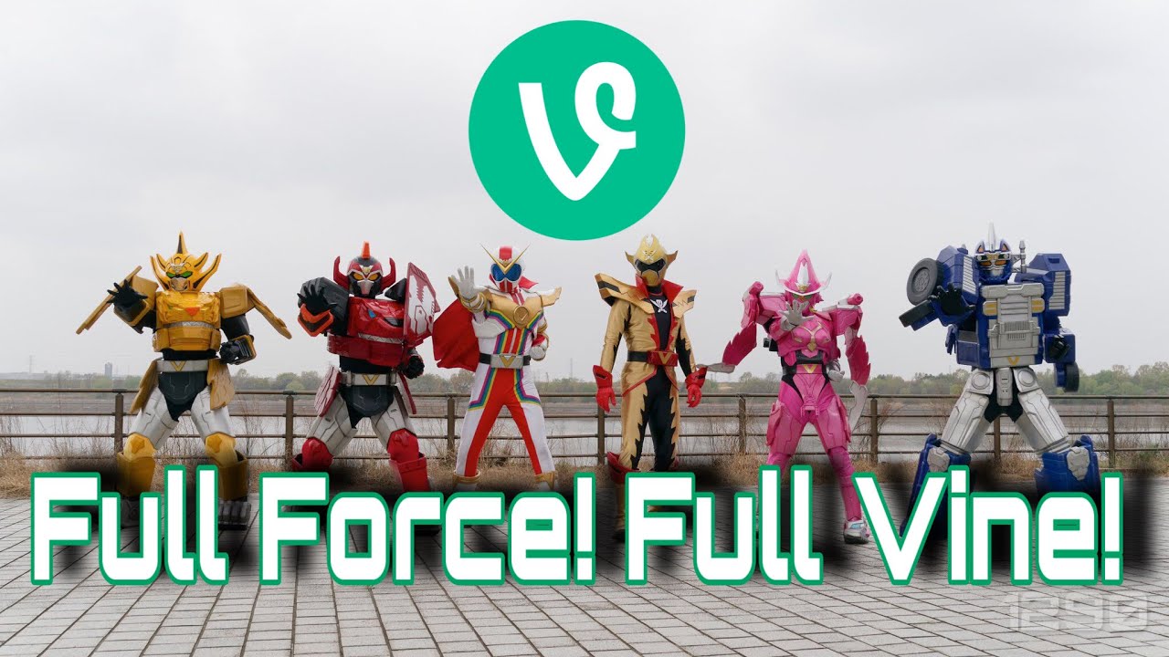 Kikai Sentai Zenkaiger As Vines - YouTube