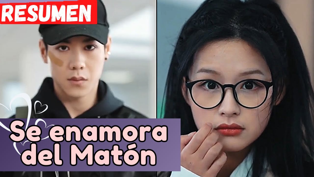 🔥EL MATÓN DE LA CLASE SE ENAMORA DE LA CHICA TÍMIDA, HASTA QUE UN RUMOR ...